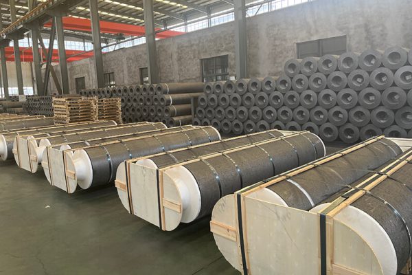 HP High power Grade Graphite Electrode for Steel manufacturing plant EAF