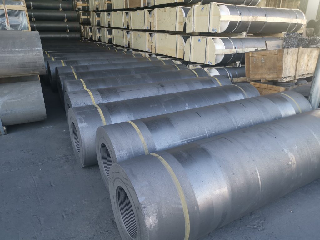 HP High power Grade Graphite Electrode for Steel manufacturing plant EAF